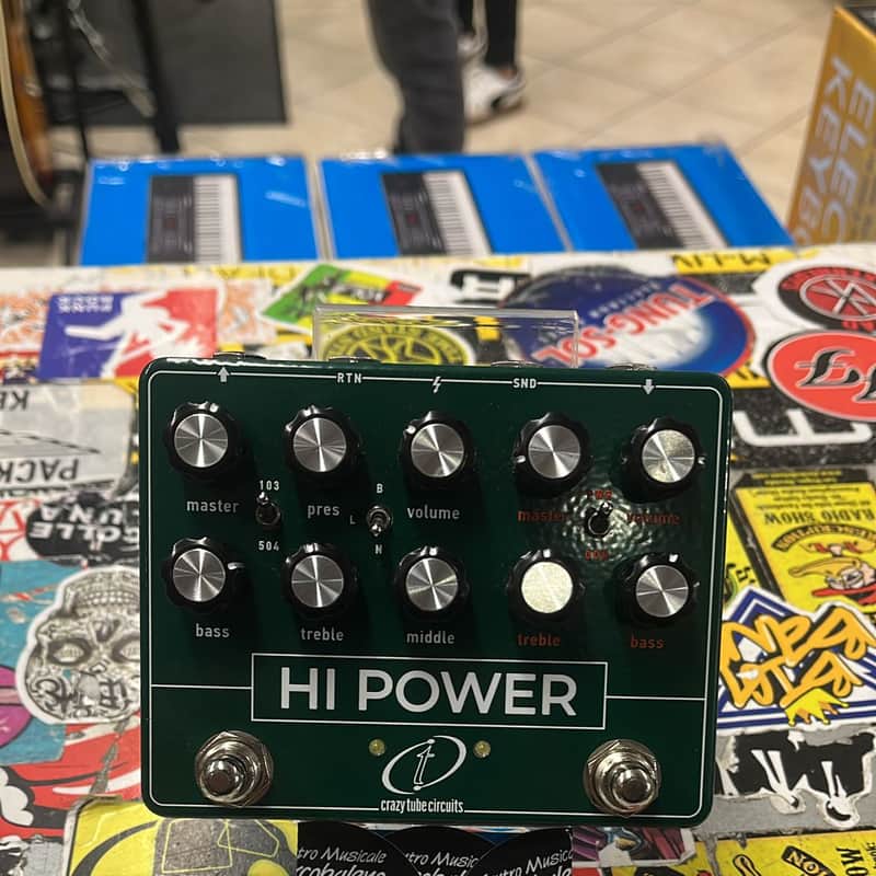 Crazy Tube Circuits Hi Power 2023 - Present - Green | Reverb
