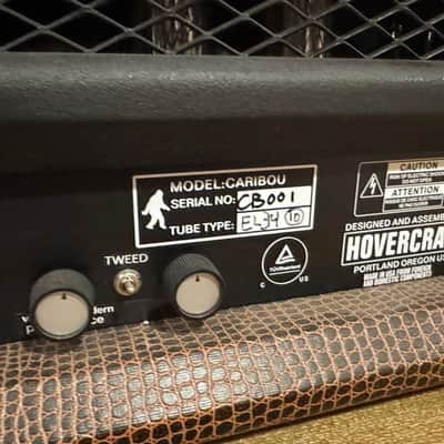 Hovercraft Caribou - RARE Serial #1 - Annihilation by Sound! | Reverb