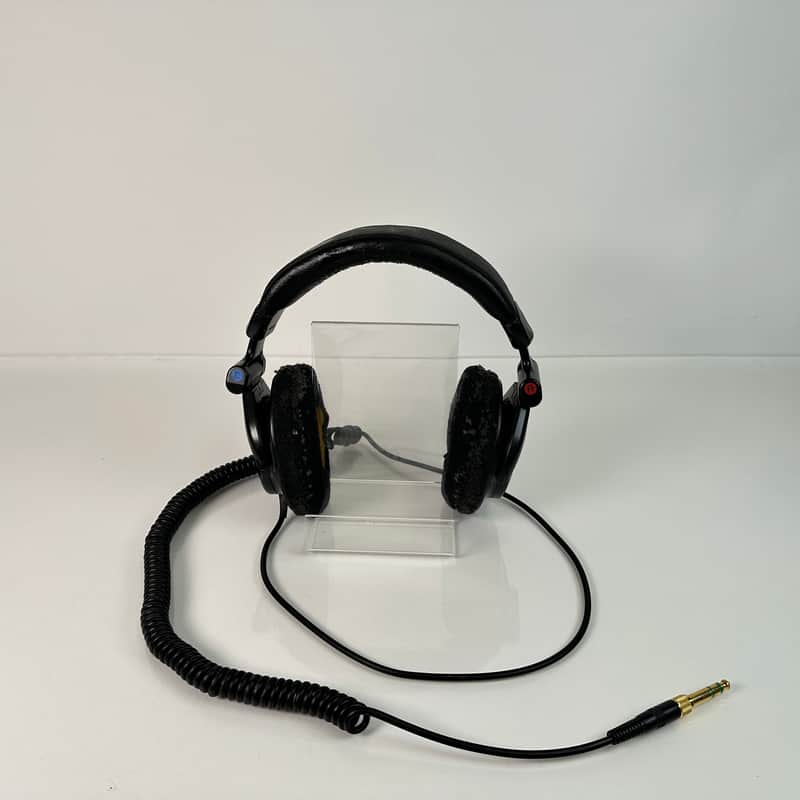 Sony MDR-V600 Over-Ear Headband Headphones - Black | Reverb