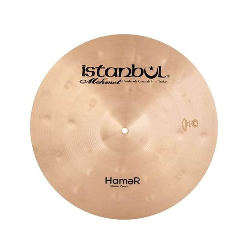 Istanbul Mehmet Cymbals 17" Hamer Classic Crash | Reverb