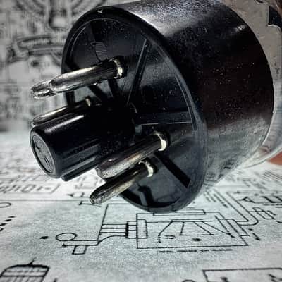 General Electric 7581A 1960 - Grey Plates - Tested | Reverb