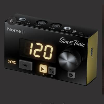 Sim'n Tonic Nome II MIDI Master Clock + Metronome | Reverb