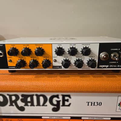 Orange Dual Baby 100 2-Channel 100-Watt Guitar Amp Head 2025 | Reverb