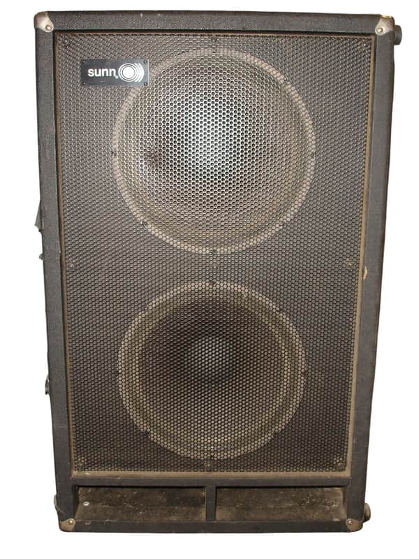 Sunn by Fender 215 2x15" Bass Cabinet | Reverb