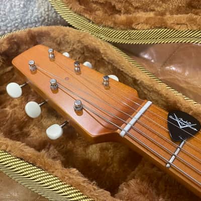 Striker Custom Guitar Studio 1949 fender snake head | Reverb