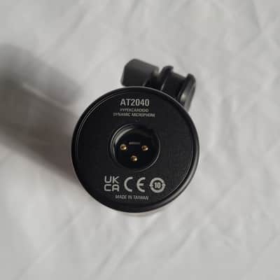 Audio-Technica AT2040 Hypercardioid Dynamic Microphone 2021 - | Reverb