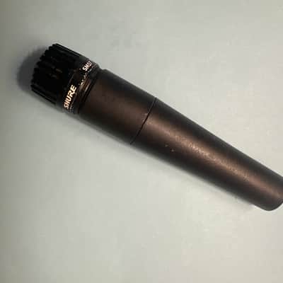 Shure SM57 Cardioid Dynamic Microphone 1984 - Present - Black | Reverb