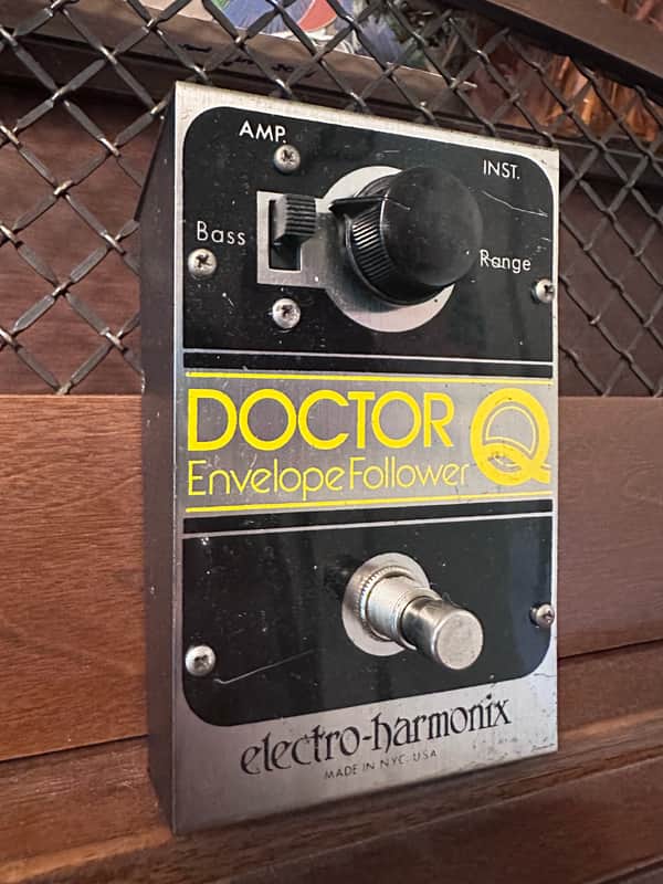Electro-Harmonix Doctor Q Envelope Filter 1976 - 1983 - | Reverb