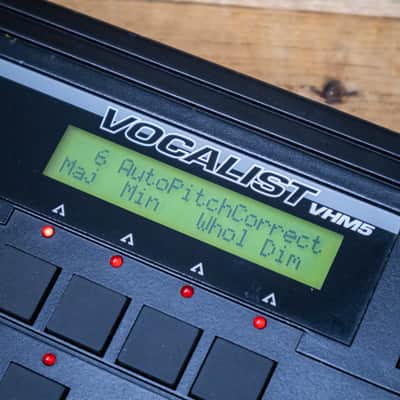 DigiTech Vocalist VHM5 5-part Digital Vocal Harmony Processor | Reverb