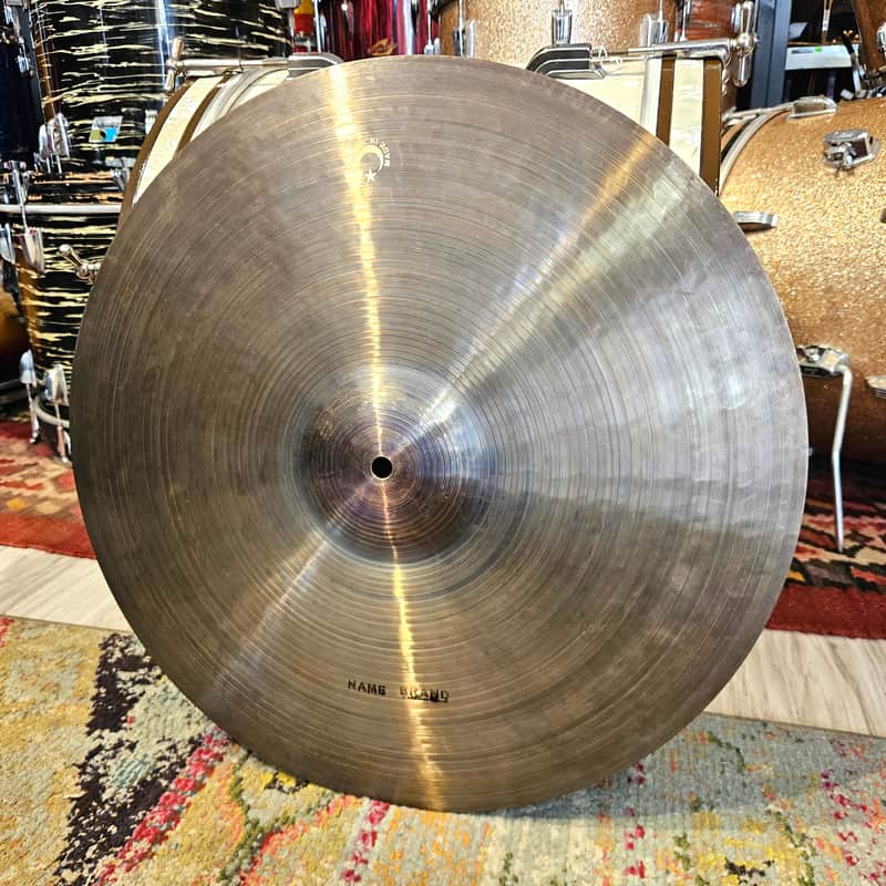 Name Brand 20" Boutique Spectrum Ride Cymbal 1818g | Reverb