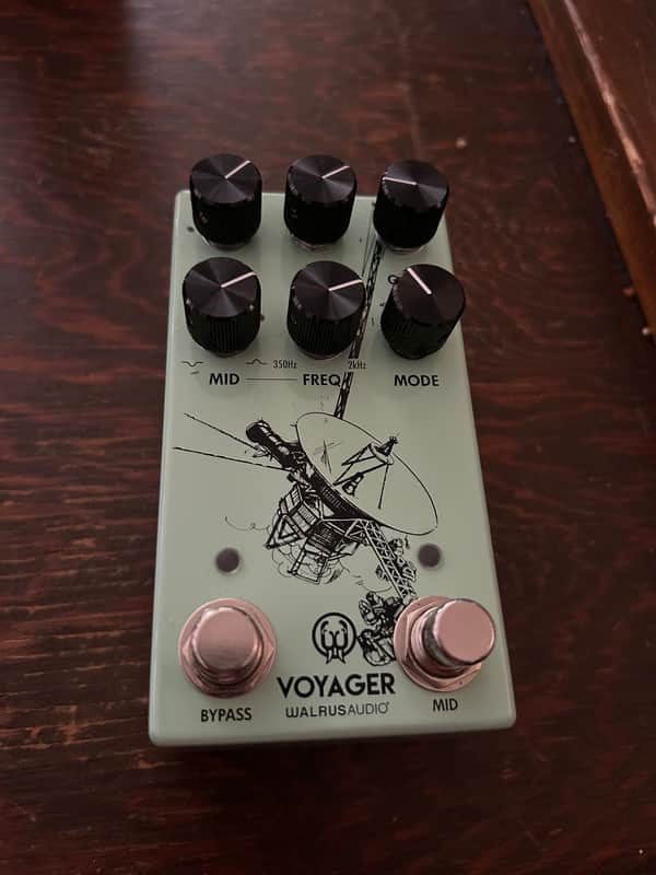 Walrus Audio Voyager MKII Preamp / Overdrive 2024 - Present - | Reverb