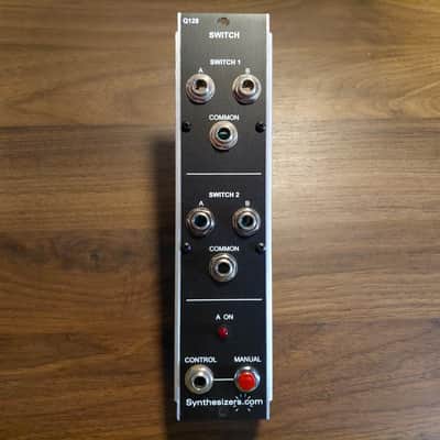 Synthesizers.com Q128 - Switch [ 5U MU Dotcom ] | Reverb