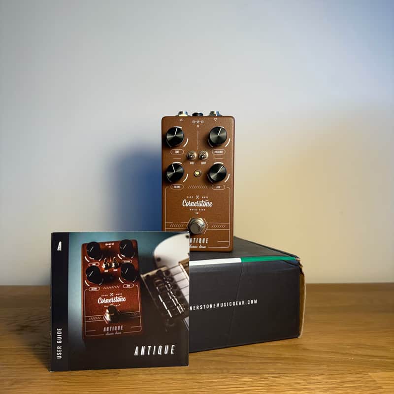 Cornerstone Music Gear Antique V2 - Brown - WITH BOX | Reverb