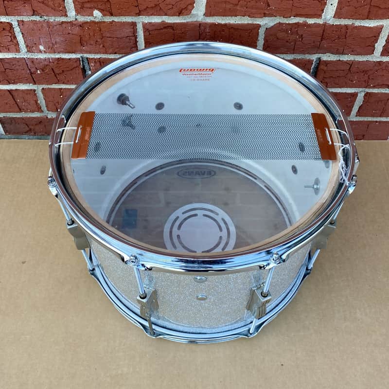 Ludwig 14" X 10" Marching Snare Drum mid 1960s vintage 14x10 | Reverb