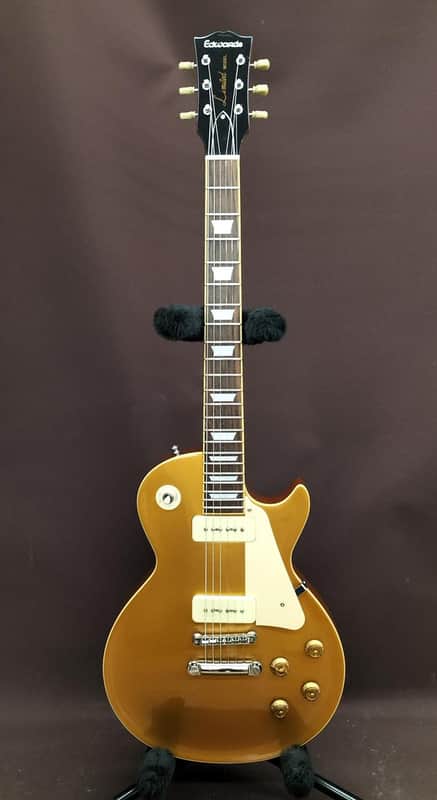 Edwards E-LP-STD/P Electric Guitar Les Paul Style | Reverb