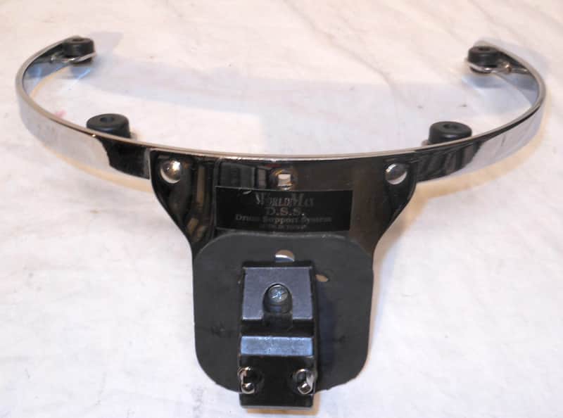WorldMax 10" 5-Hole Chrome Plated RIMS Mount System w/DW Tom | Reverb