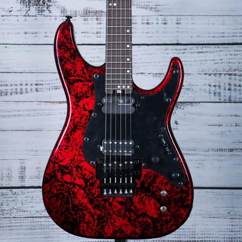 Schecter Sun Valley Super Shredder FR-S Electric Guitar | Red | Reverb
