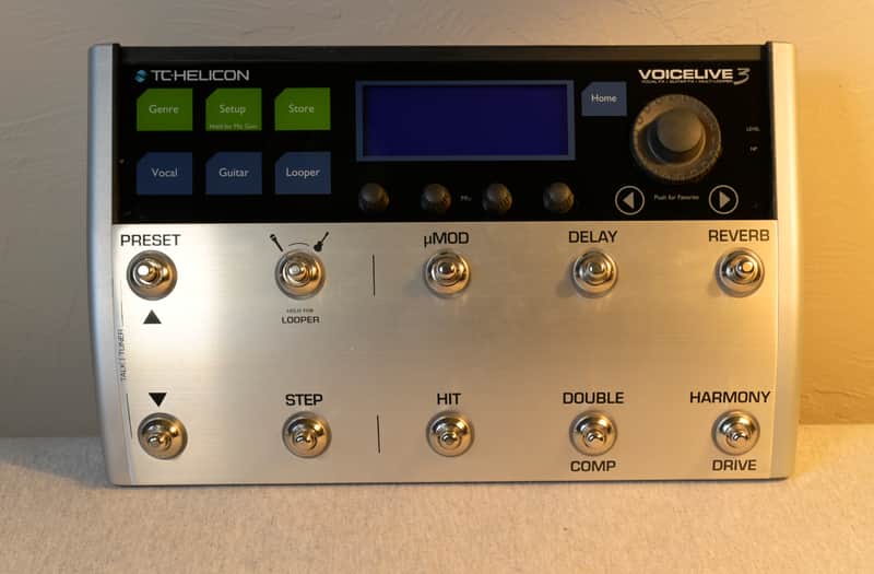 TC Helicon VoiceLive 3 2014 - 2019 - Silver | Reverb