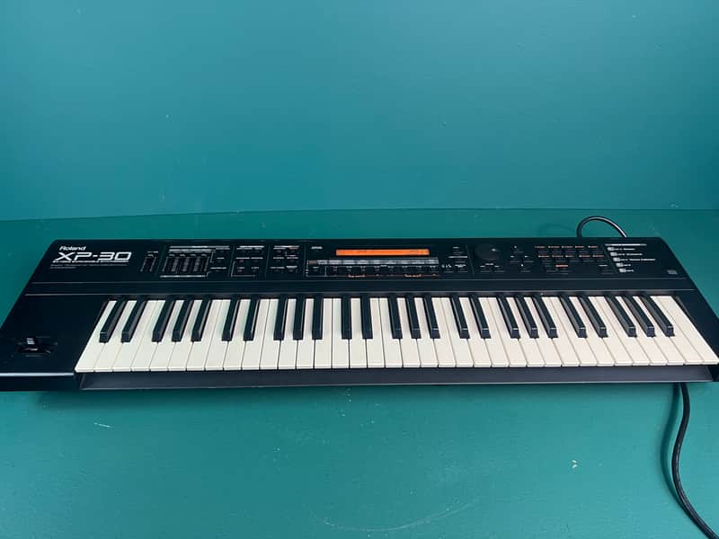 Roland XP-30 61-Key 64-Voice Expandable Synthesizer 1999 - | Reverb