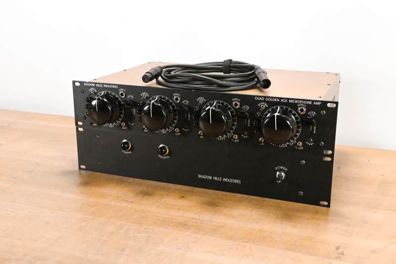 Shadow Hills Industries Quad GAMA 4-Channel Mic Preamp with | Reverb
