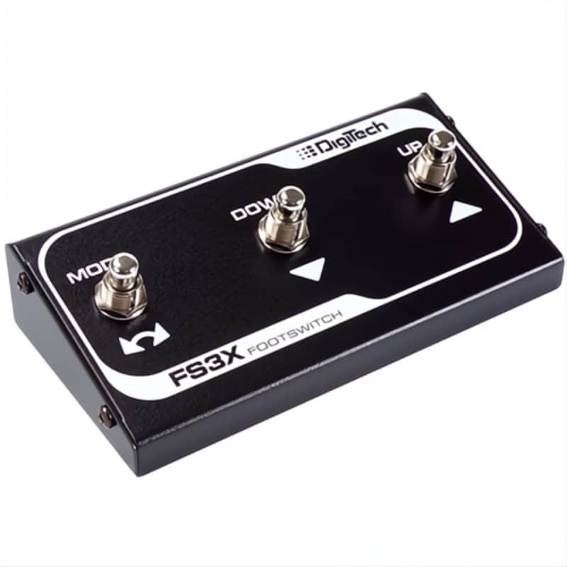 DigiTech FS3X Footswitch | Reverb