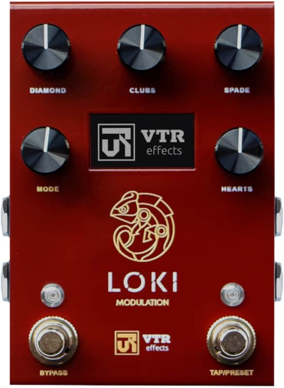 VTR Effects Loki Modulation - Gold Series 2025 | Reverb