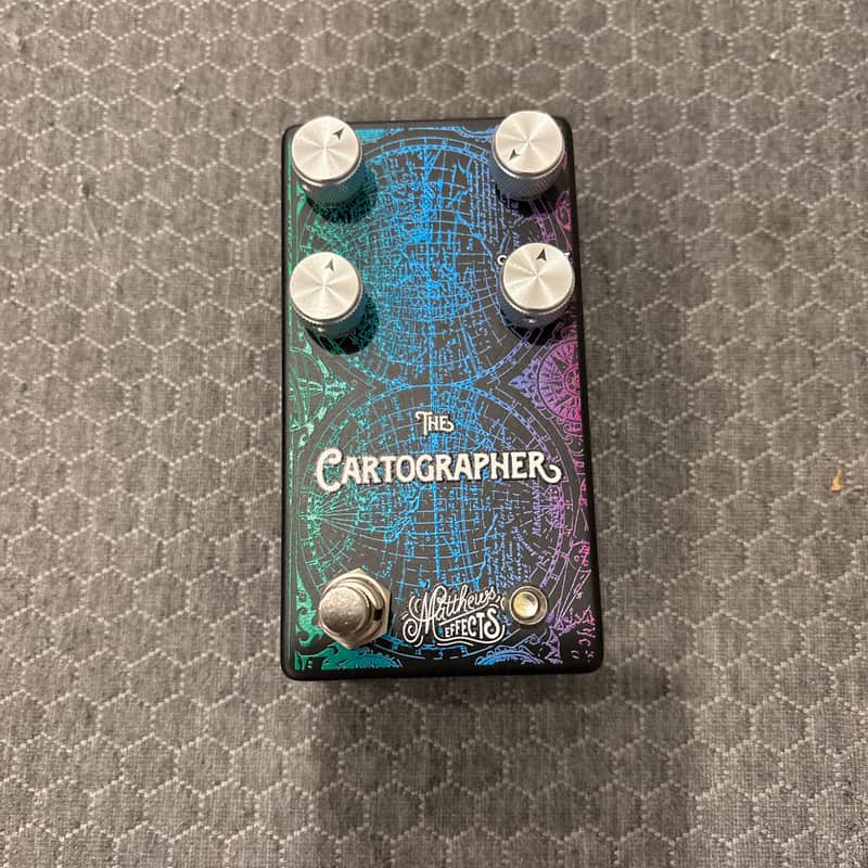 Matthews Effects The Cartographer Parametric Overdrive 2010s | Reverb