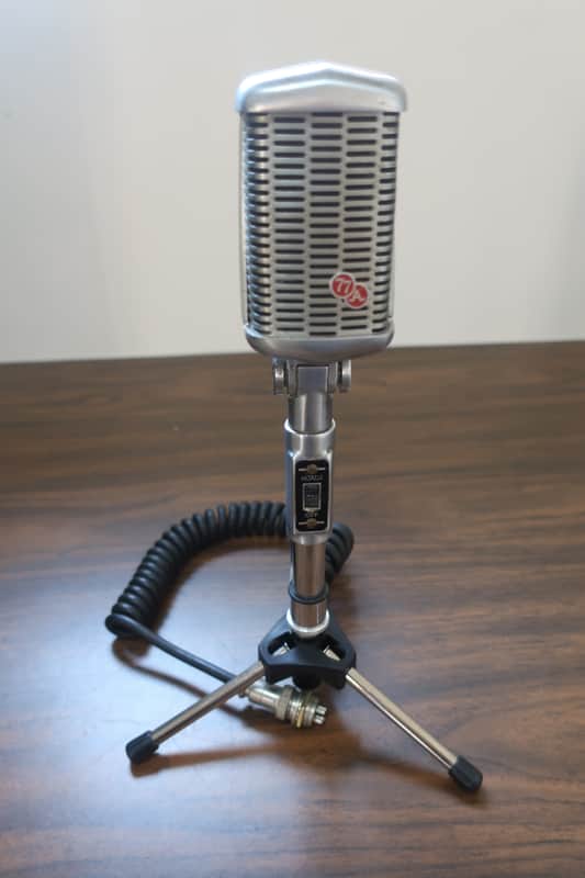 Vintage 1960s Astatic 77A / 77 Dynamic Cardioid Microphone | Reverb