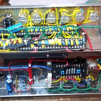 Vox AC30/6 TB Hand Wired Point-to-Point Replica | Reverb