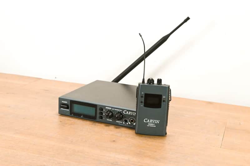 Carvin EM900 Wireless IEM System with EM901 Bodypack - | Reverb
