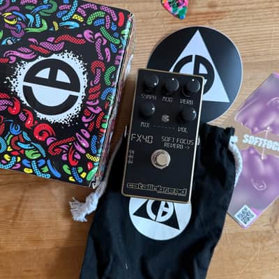 Catalinbread Soft Focus Reverb 2024 - Present - Gold / Black | Reverb