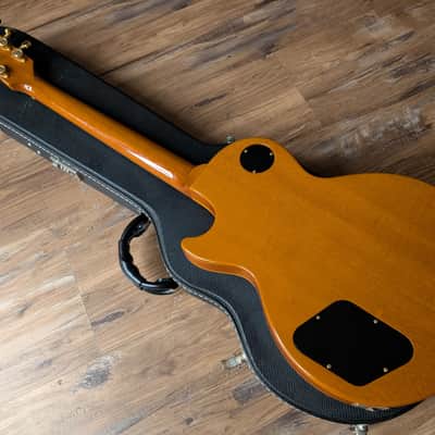 Gibson Les Paul Studio Plus 2003 Trans Amber Flame Top Very | Reverb