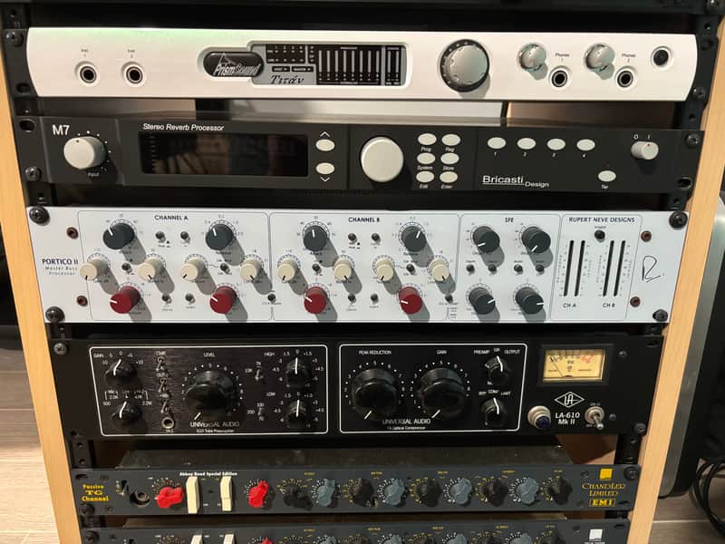 Bricasti Design M7 Reverb 2010s - Black | Reverb
