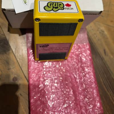 Gup tech/ Guptech Hoat Fuzz 2022 - Yellow | Reverb