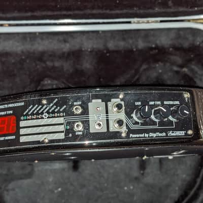 Fernandes Nomad Deluxe – Hot Rod Graphic – Built-in DigiTech | Reverb