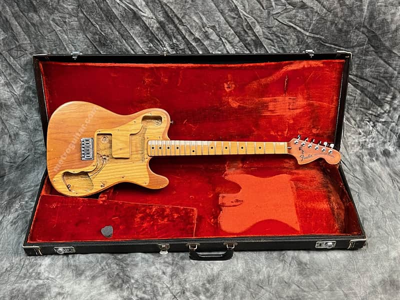 1973 Fender Telecaster Deluxe - Husk | Reverb