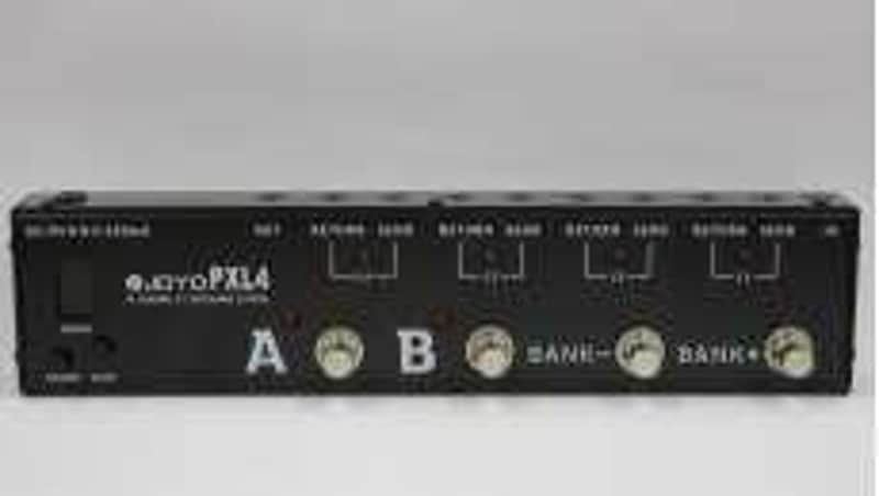 JOYO PXL4 4 Effects Loop Switcher - Guitar Pedal Switcher | Reverb