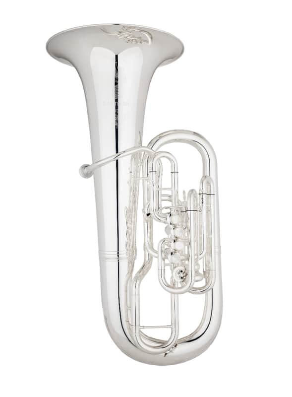 Eastman EBF863S F Tuba in Silver Plate | Reverb