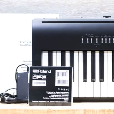 Roland FP-30X Digital Piano Black 88-Note PHA-4 | Reverb Canada