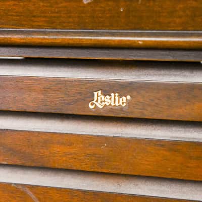 Leslie 710 Rotosonic Organ Speaker Cabinet & Cables CG012L3 | Reverb