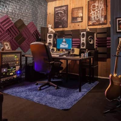 12-Space Studio Rack, 12" Deep | Reverb