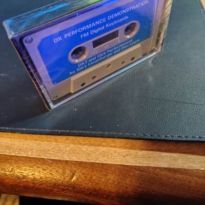 Yamaha Factory-Supplied DX Performance Demonstration Cassette | Reverb