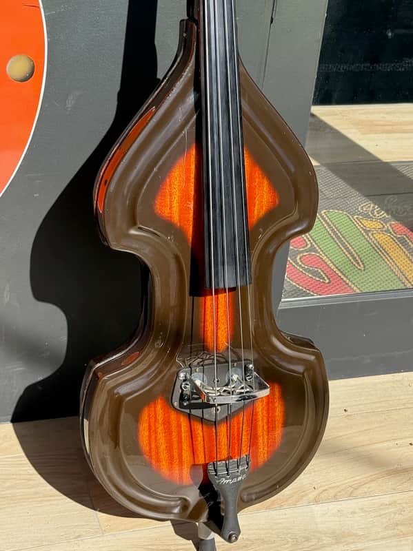 Ampeg BB-4 Baby Bass 1965 - a pretty 'burst a classic from | Reverb