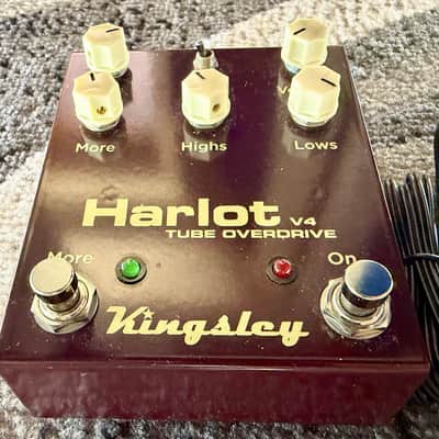 Kingsley Harlot V3 2019 - Present - Brown | Reverb