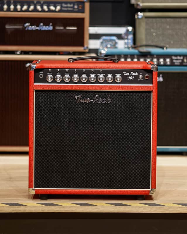 Two-Rock TS1 40W 1x12 Combo-Brit Garnet Red Bronco/Black | Reverb