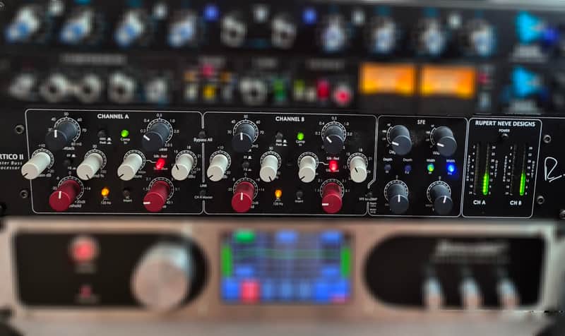 Rupert Neve Designs Portico II Master Buss Processor _ Mint | Reverb