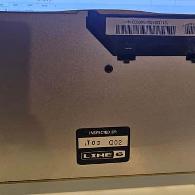 Line 6 DM4 Distortion Modeler 2010s - Gold | Reverb