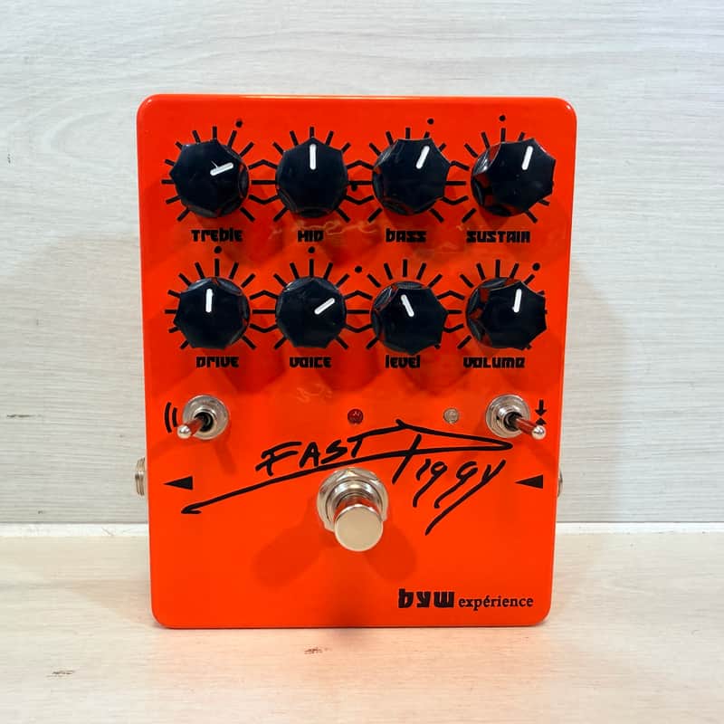 BYW Audio Fast Piggy Boutique High Gain Distortion Overdrive | Reverb