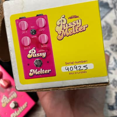 TC Electronic Steel Panther Pussy Melter Distortion Pedal - | Reverb