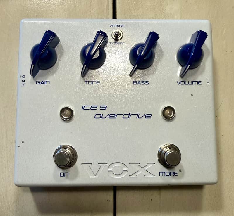 Vox Ice 9 Overdrive 2010s - White | Reverb